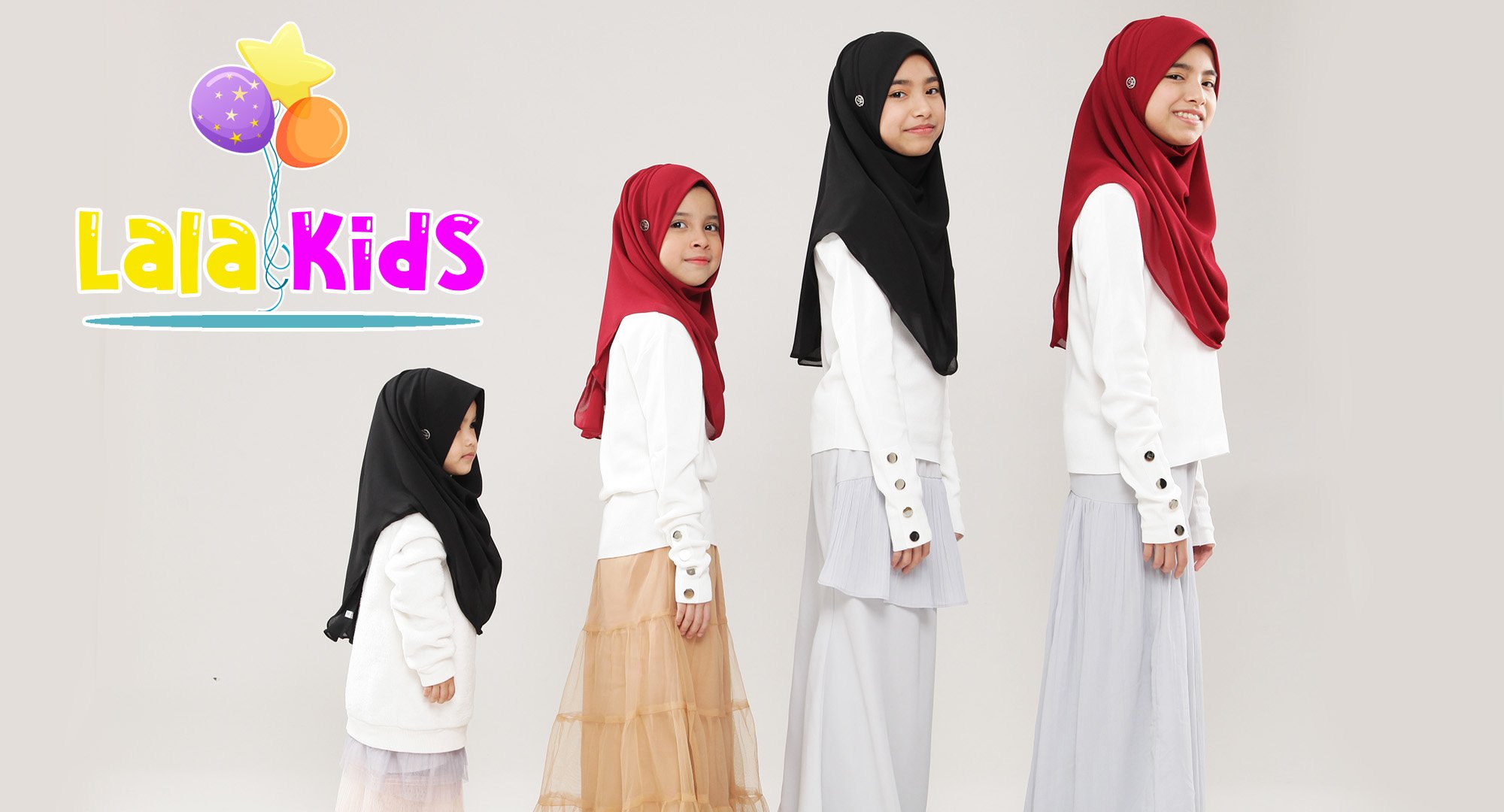 LALA KIDS in 100 BLACK – SHE